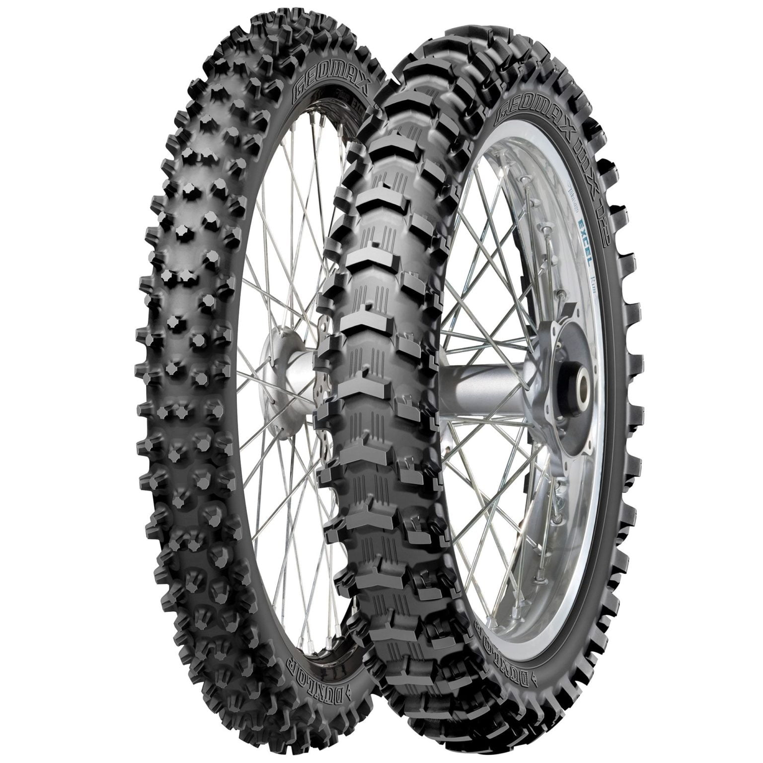 Dunlop Geomax MX 12 90/100 - 14 49M TT (taka) - MPRENKAAT-STORE